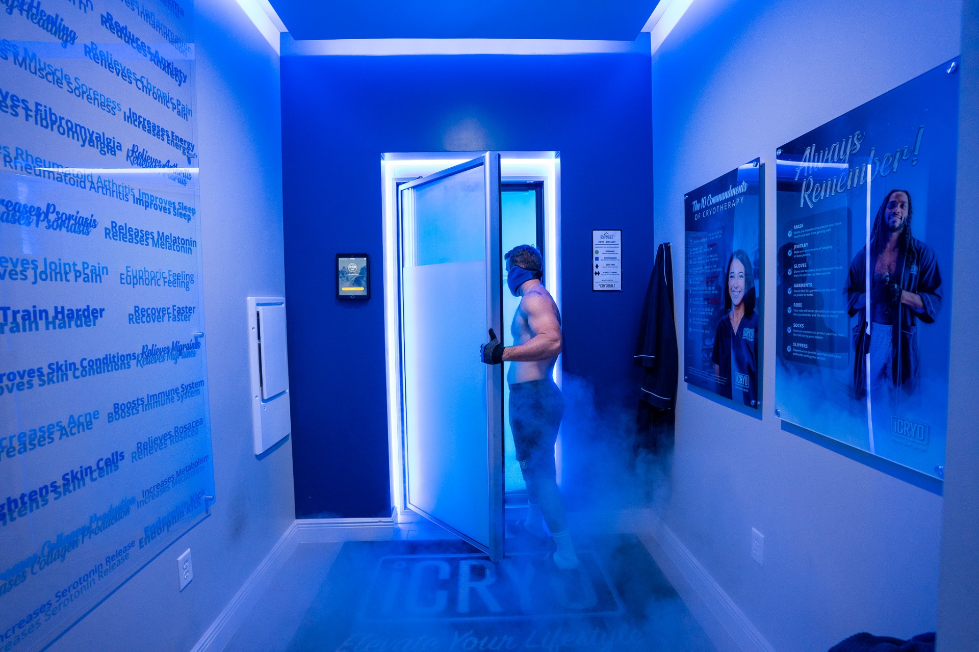 Cryotherapy Near Me in Charlotte, NC | iCRYO Blakeney